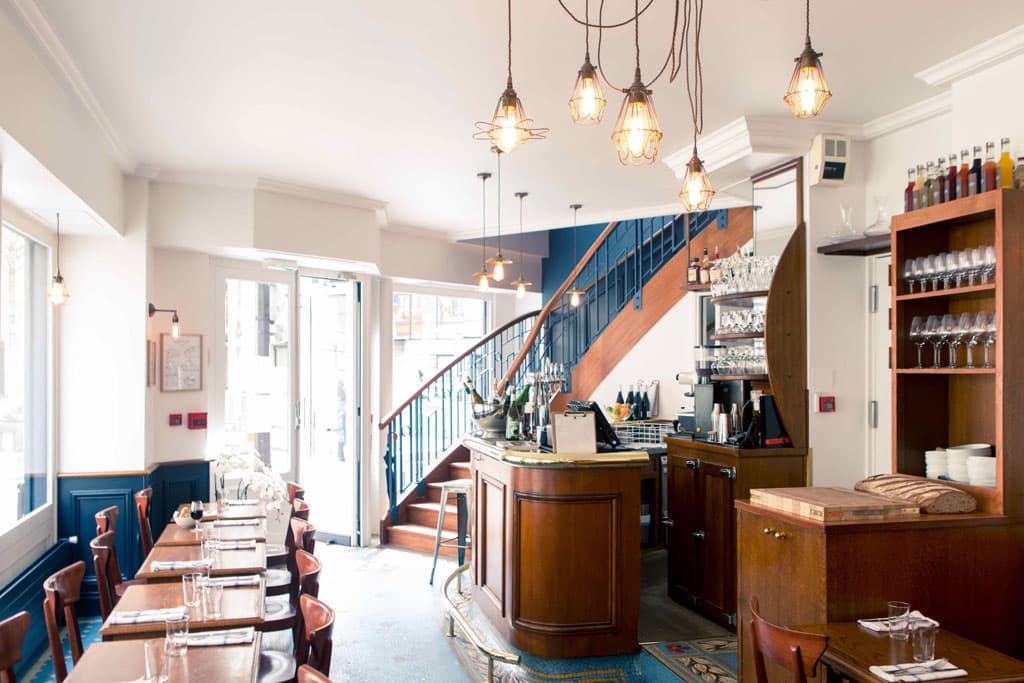 Bistro Blan Bec, Paris