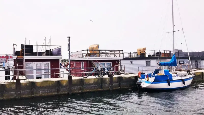 Hausboot "STERN IV", Burgstaaken, Fehmarn